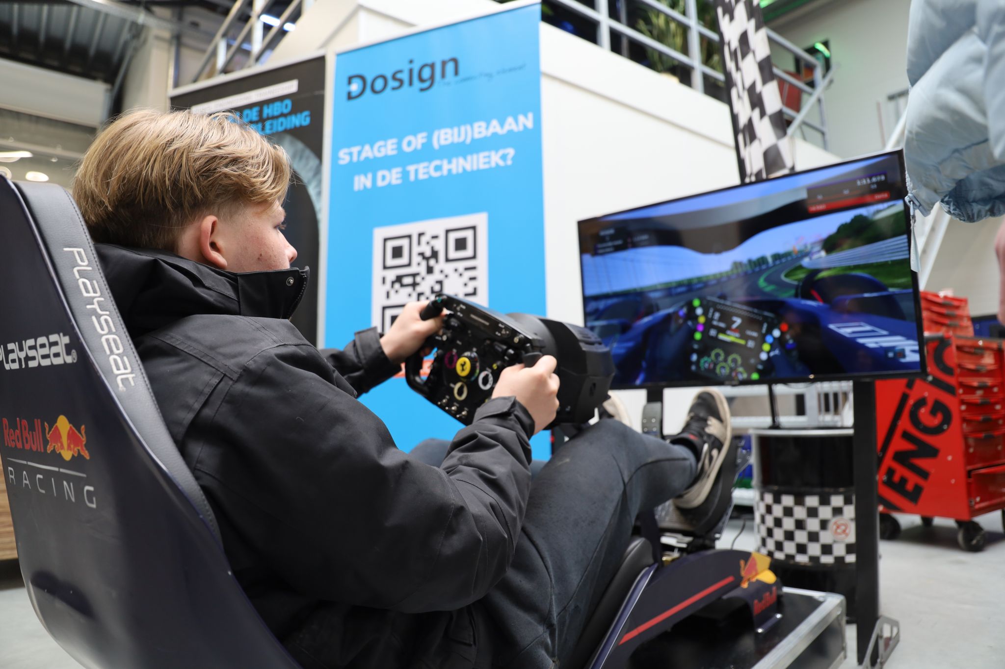 Eerste stage- en (bij)banenmarkt Betafactory! - Digital Operations Centre