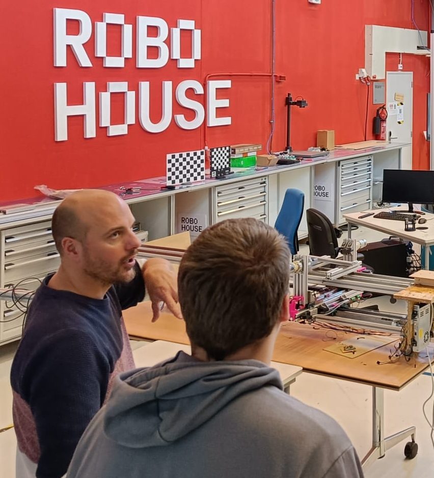 Samenwerking Minor Robotics weer van start! - Digital Operations Centre