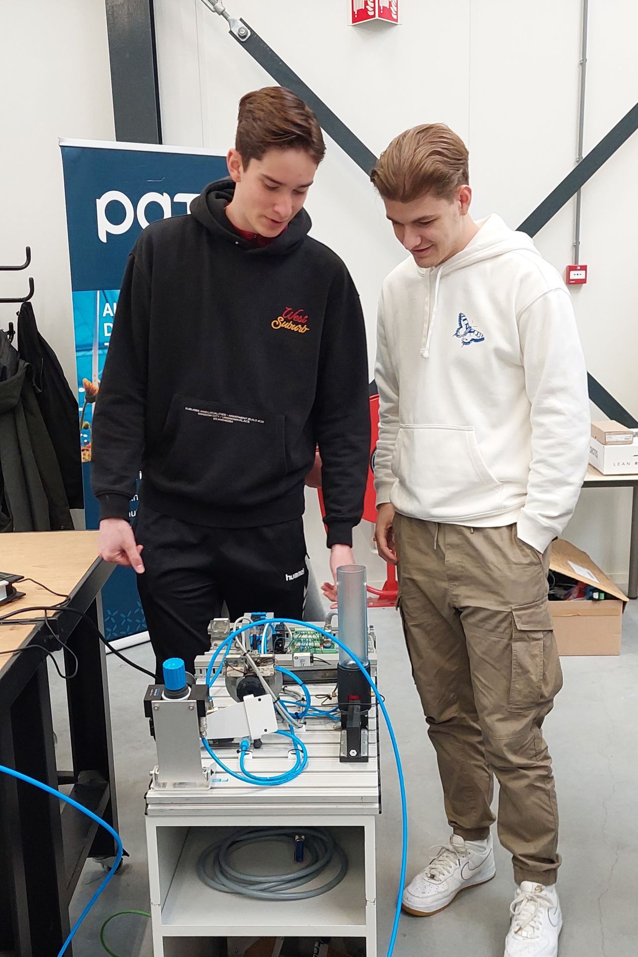 Masterclass Perslucht door VPInstruments - Digital Operations Centre