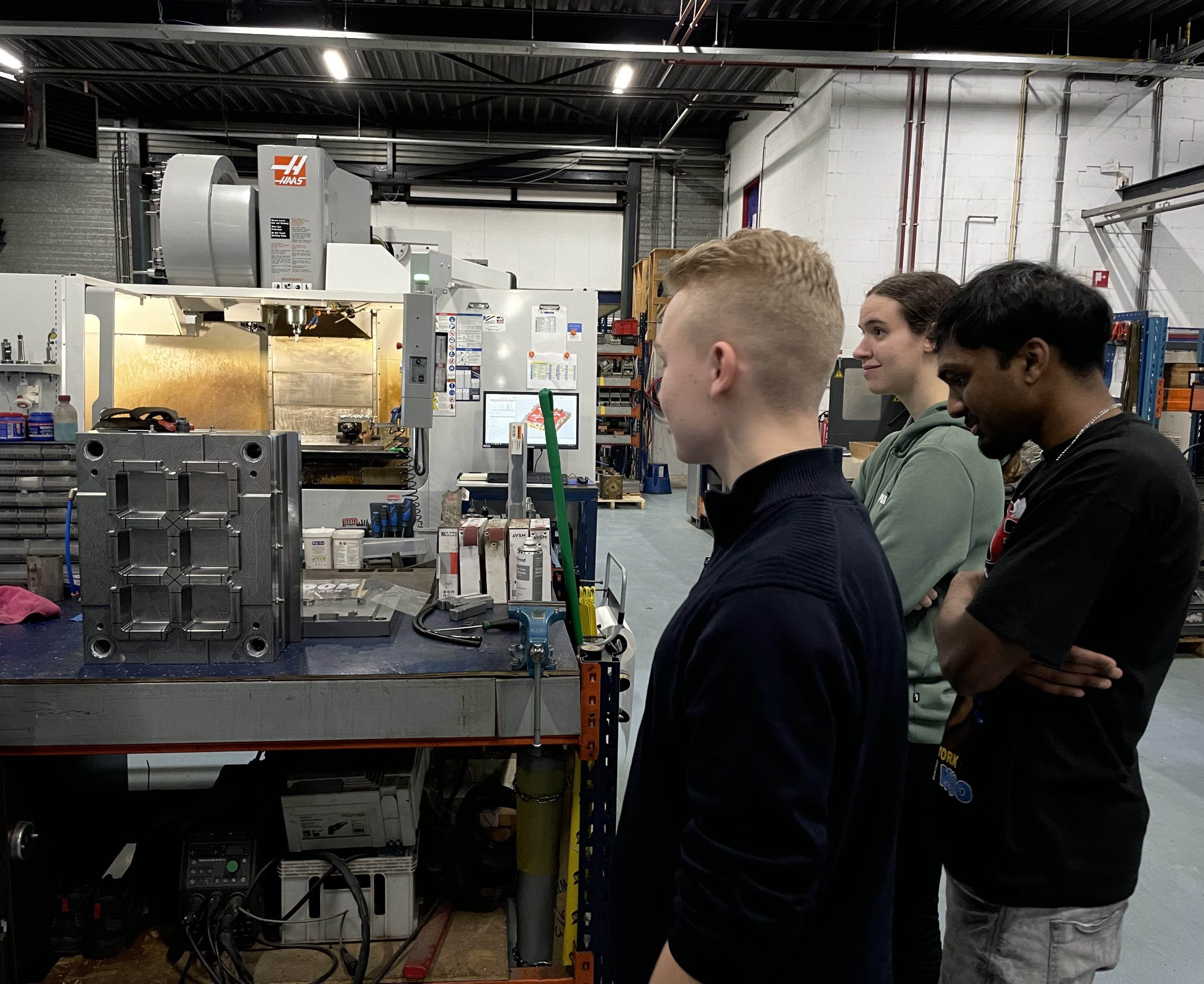 Projectgroep bezoekt opdrachtgever Omefa - Digital Operations Centre