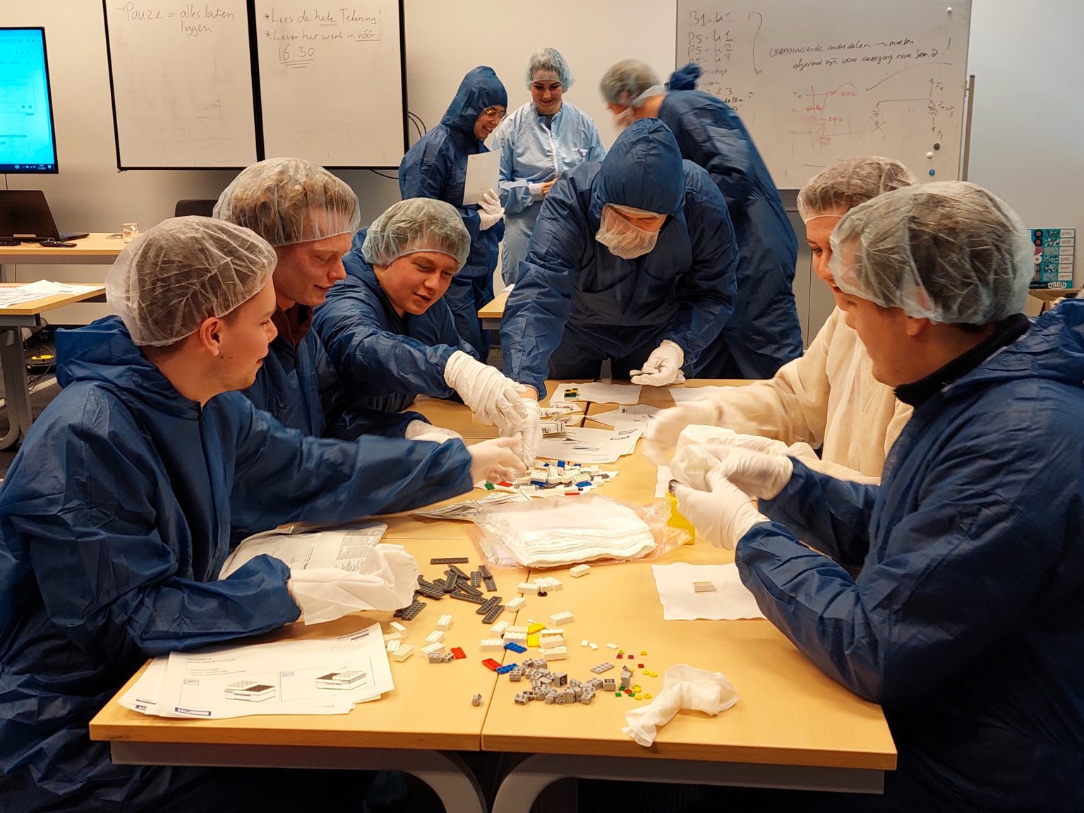 Workshop “Werken in de Cleanroom” - Digital Operations Centre