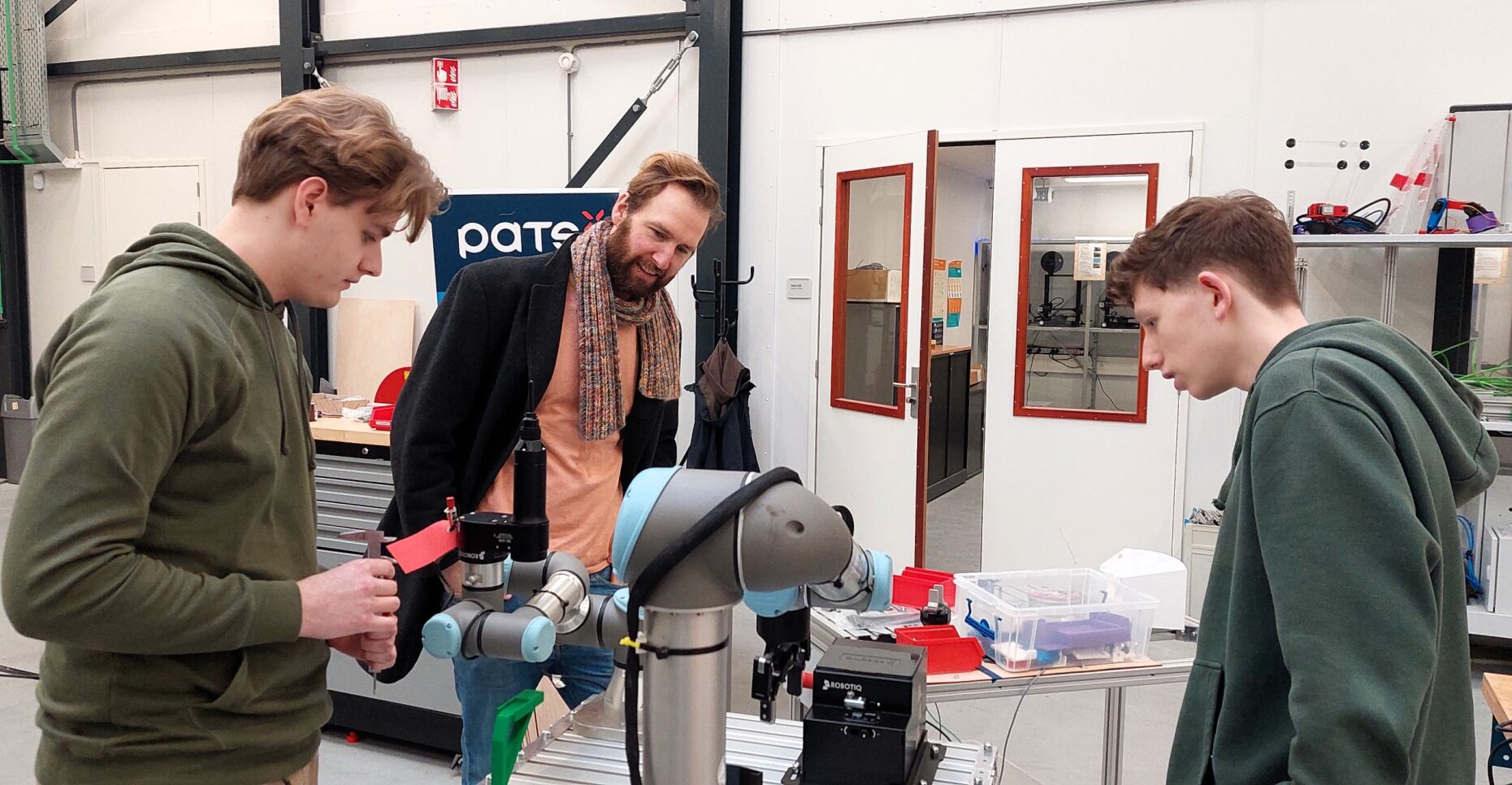 Pats!-opstelling krijgt vorm - Digital Operations Centre