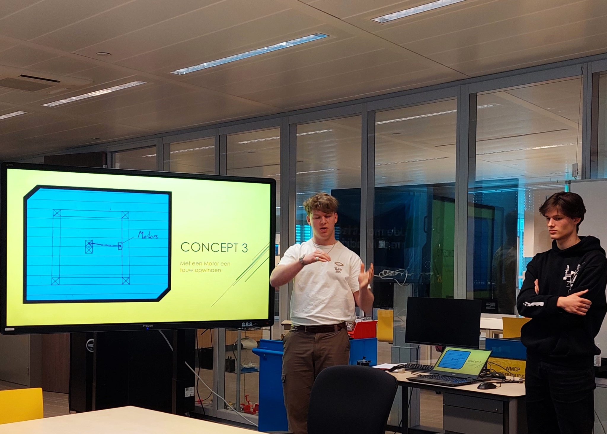 Voortgang derdejaars projecten - Digital Operations Centre