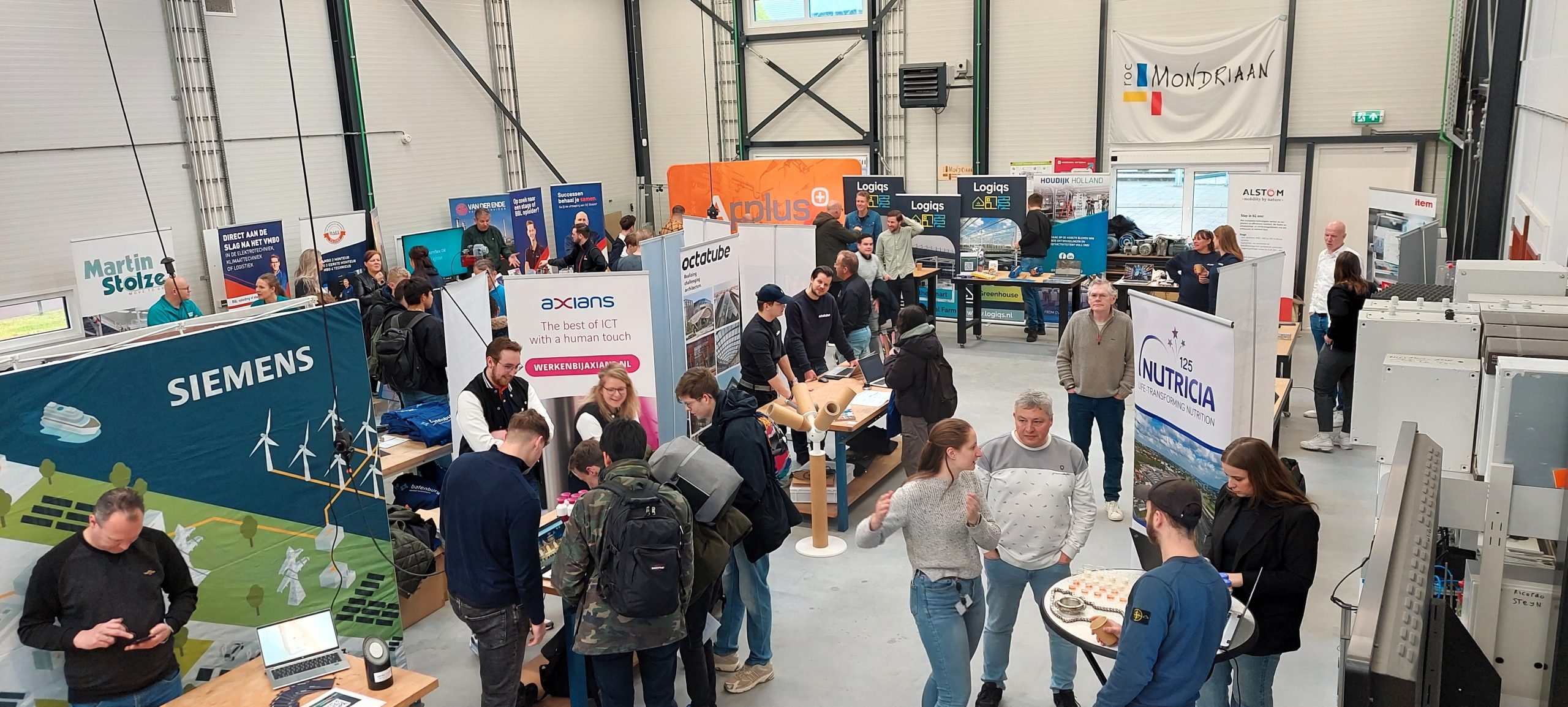 Onze stagemarkt zit er weer op! - Digital Operations Centre