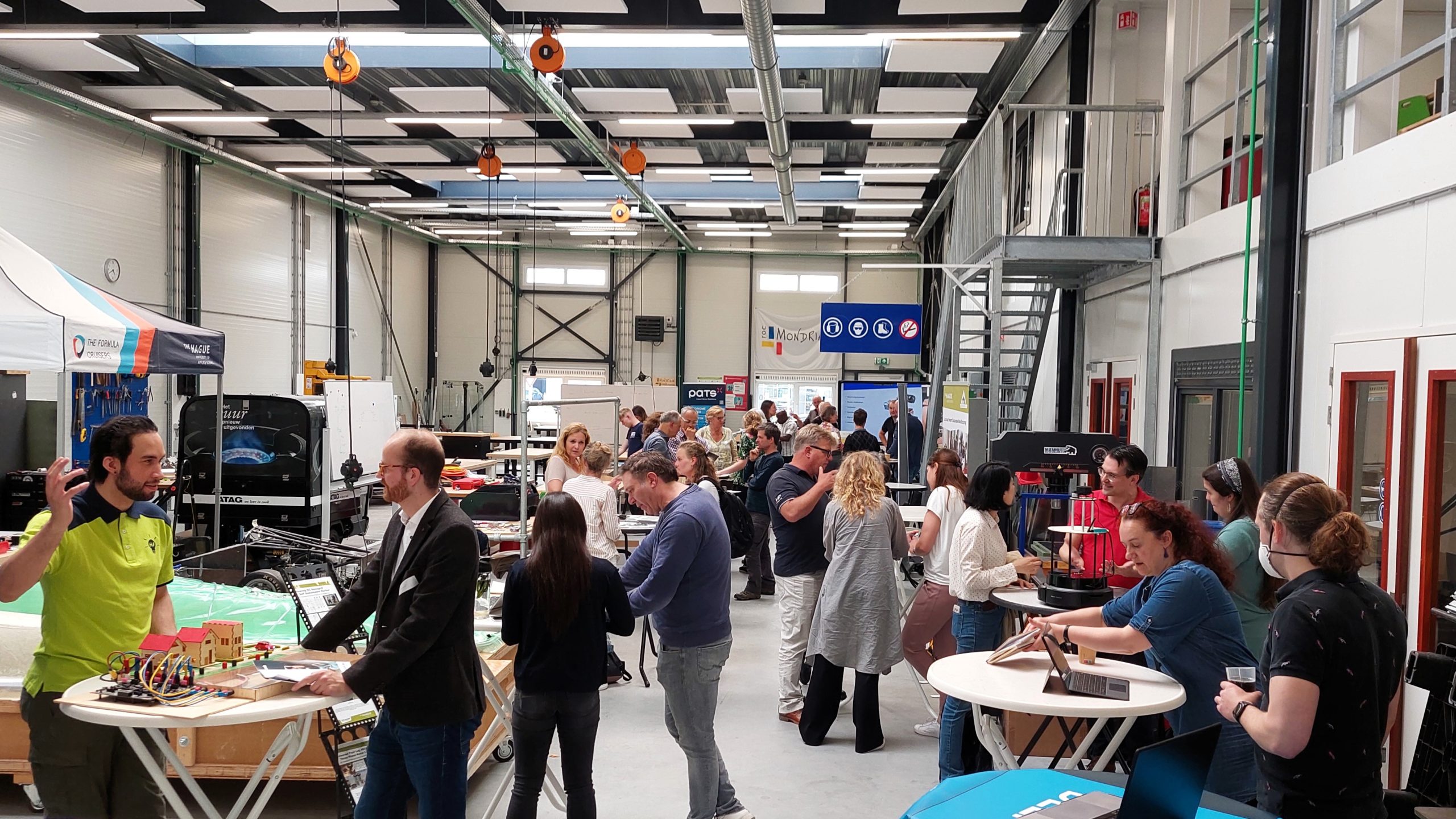Projectenbeurs groot succes! - Digital Operations Centre