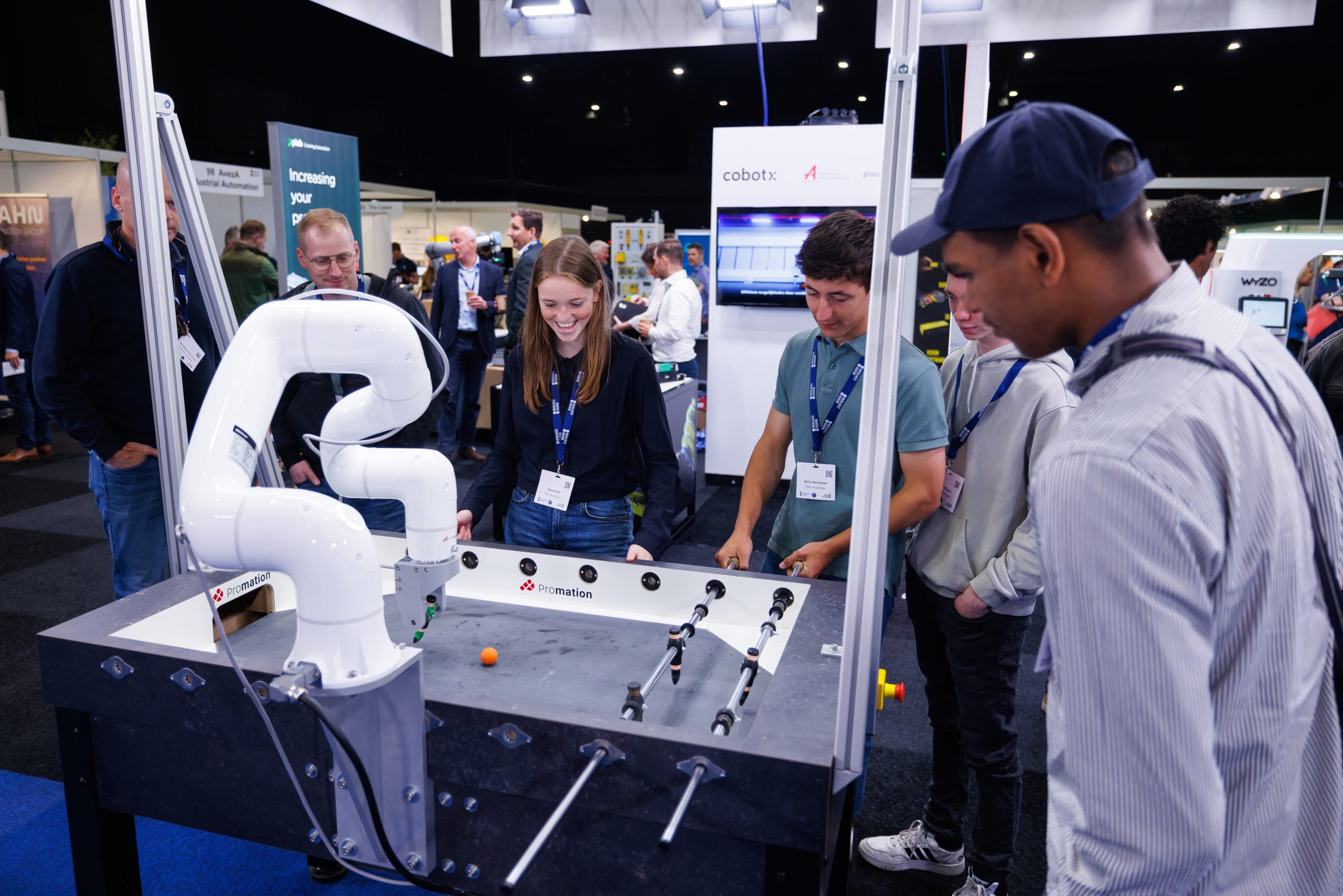 Vision, Robotics & Motion - Digital Operations Centre