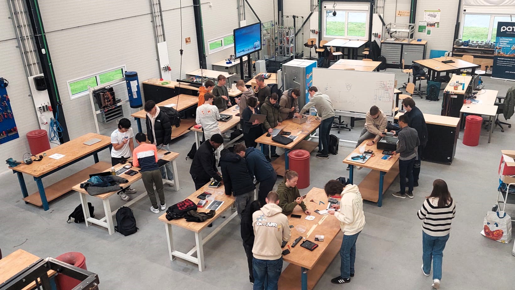 Can we fix it? Workshop door De Haagse Hogeschool - Digital Operations ...