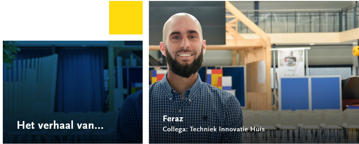 Het verhaal van Feraz van het Techniek Innovatie Huis - Techniek ...
